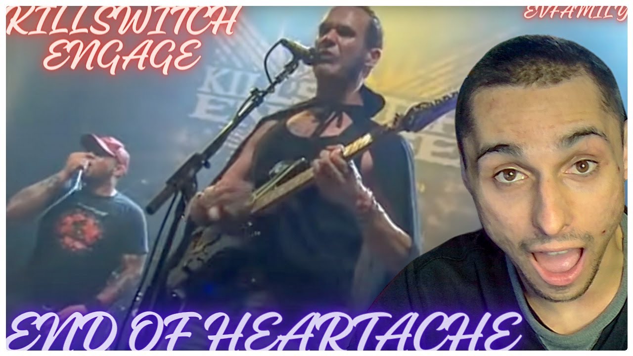 Killswitch Engage - 'End of Heartache' [Live Performance] |EVFAMILY'S REACTION| - YouTube
