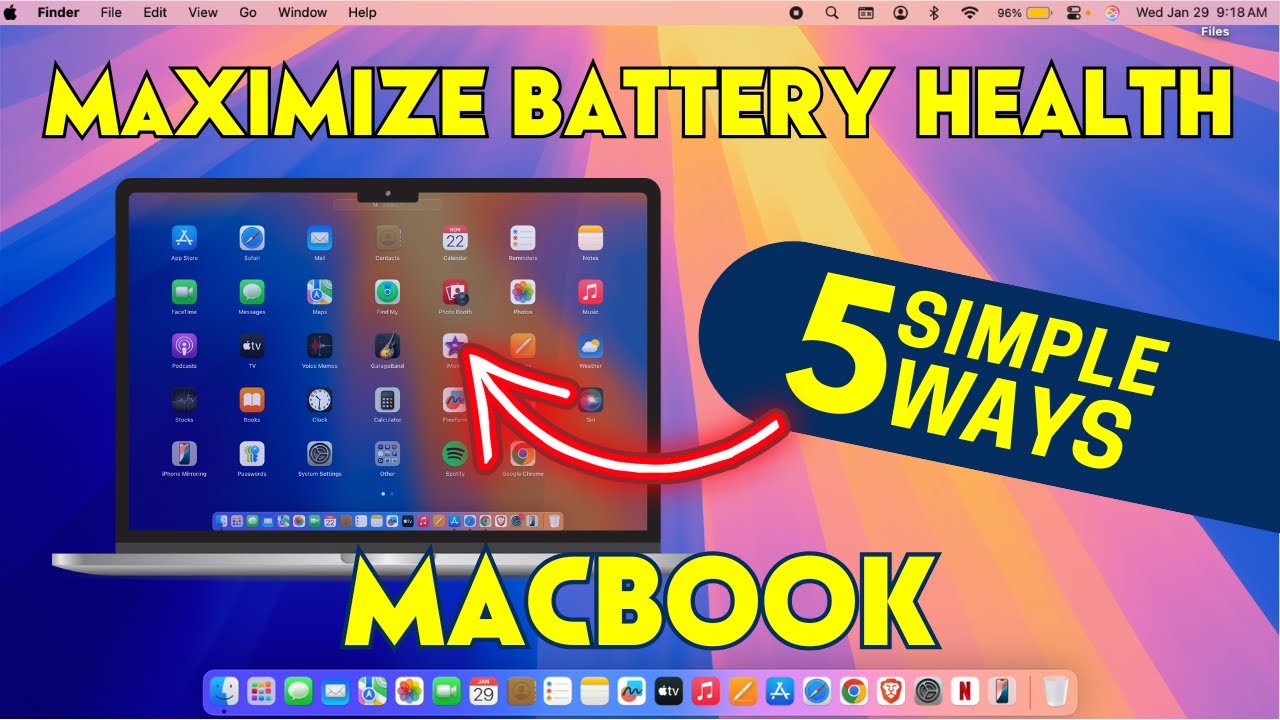 5 Ways to Maximize Battery Life on Mac - How to Extend MacBook's ...
