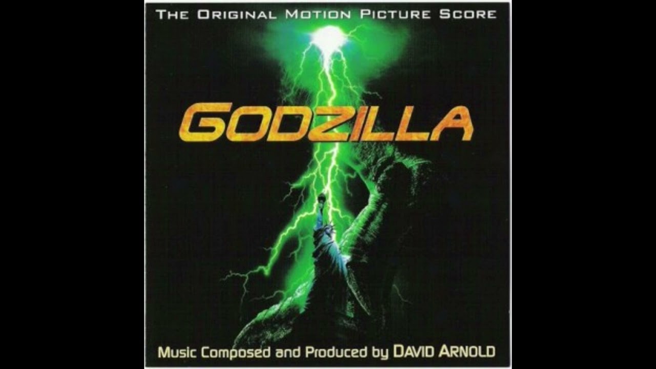 Godzilla / Godzilla 2000 Soundtrack - Leaving Manhattan (David Arnold ...