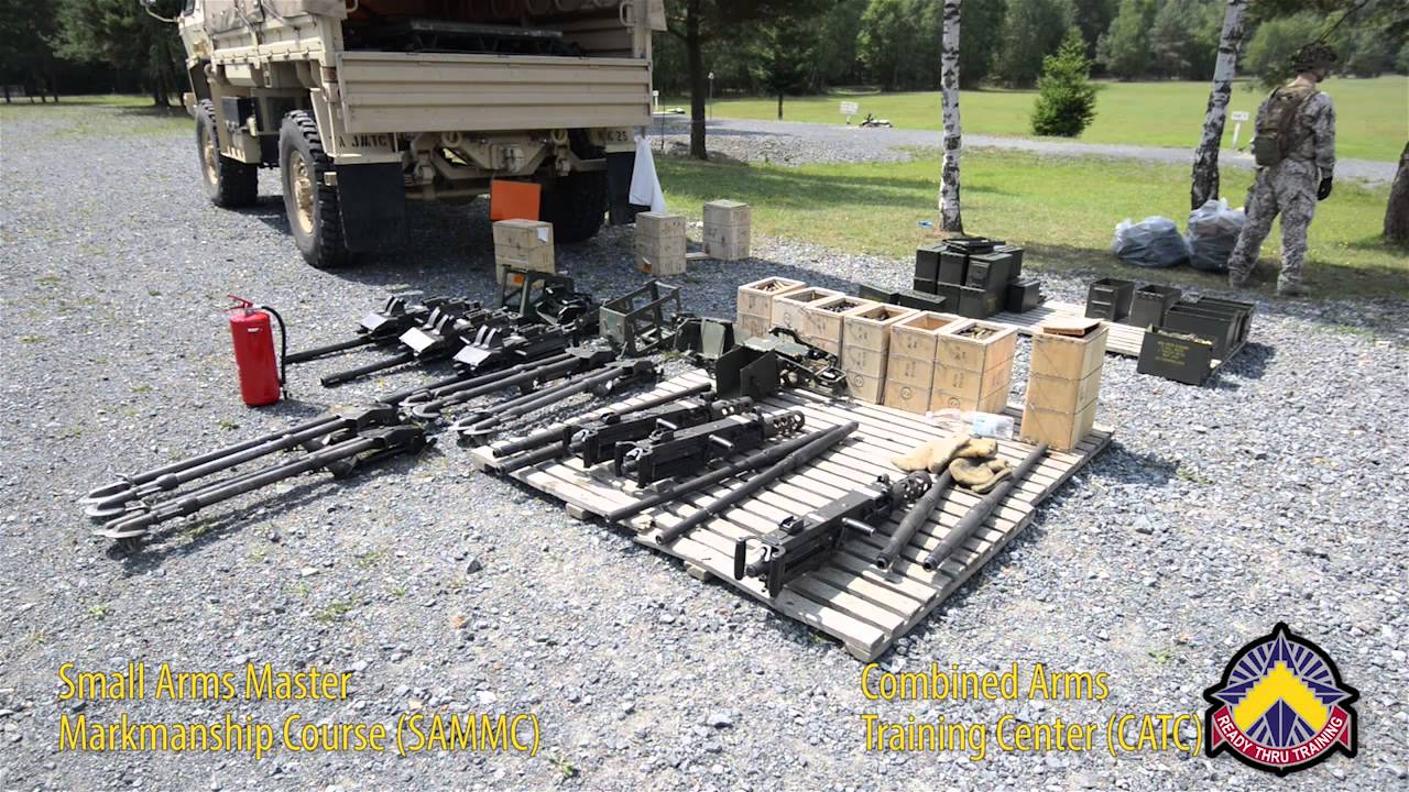 Capabilities Clip: 7th Army JMTC Small Arms Master Marksmanship Course ...