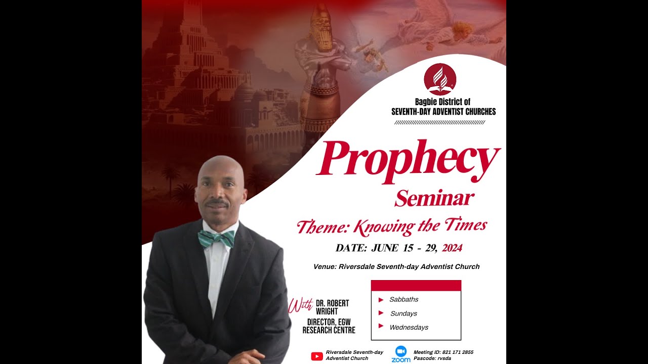 Prophecy Seminar // June 15, 2024 // Knowing the Times (PM) - YouTube