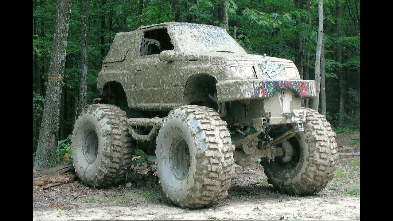TIM,GEO,V8,MILITARY REARS, 54'' BOGGERS - YouTube