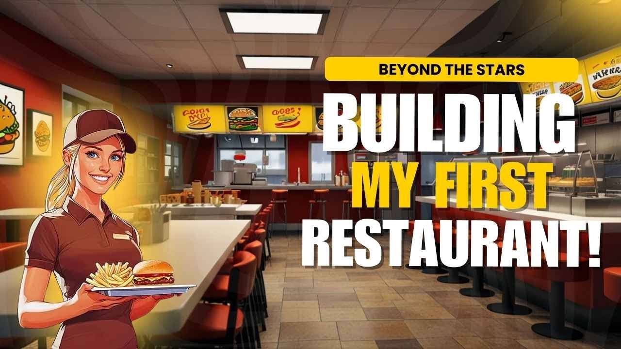 Fast Food Simulator Building My First Restaurant! Episode 1 - YouTube