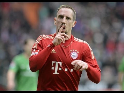 Top 10 des phrases de Ribéry - YouTube