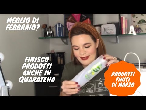 FINISCO PRODOTTI ANCHE IN QUARATENA: FINITI DI MARZO I BE BIBI