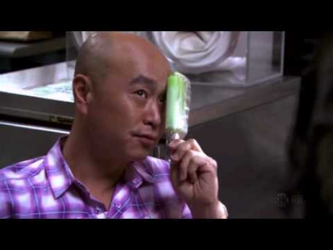 Vince Masuka's laugh #3 [dexter] - YouTube