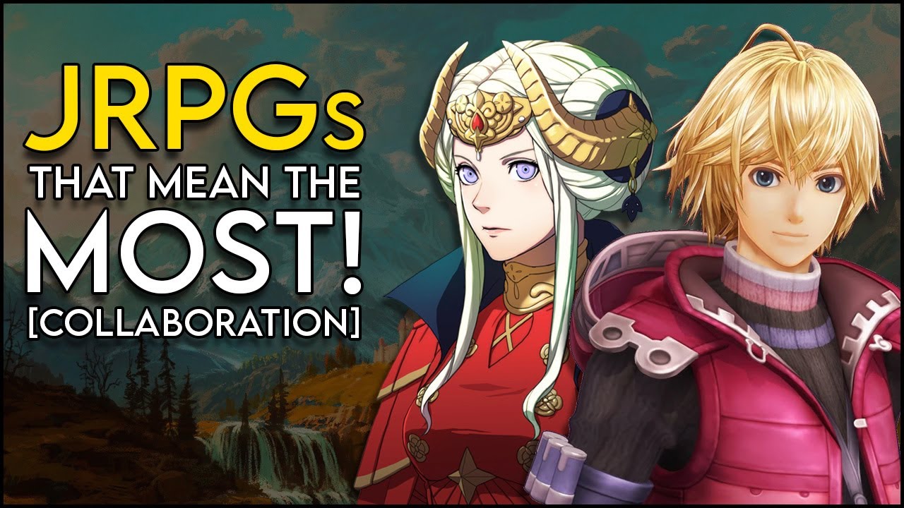 The JRPG that means the MOST! Epic Collaboration! [Featuring JRPG ...
