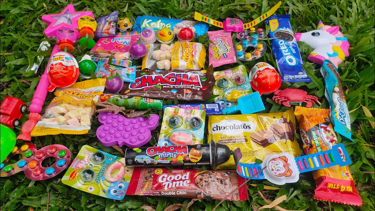 BERBURU YUPI||PERMEN JONTOR||PERMEN SEMPROT||CHACHA||PERMEN KACAMATA ...