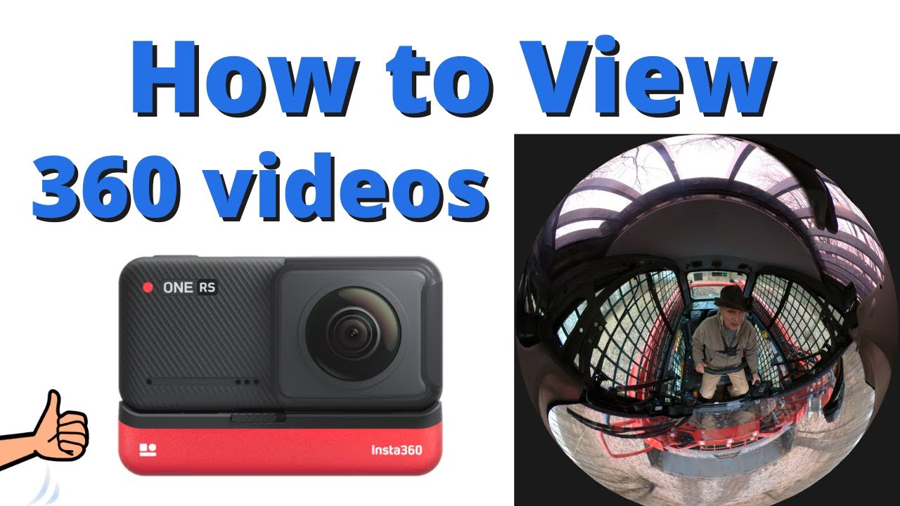 How to use 360 videos - YouTube