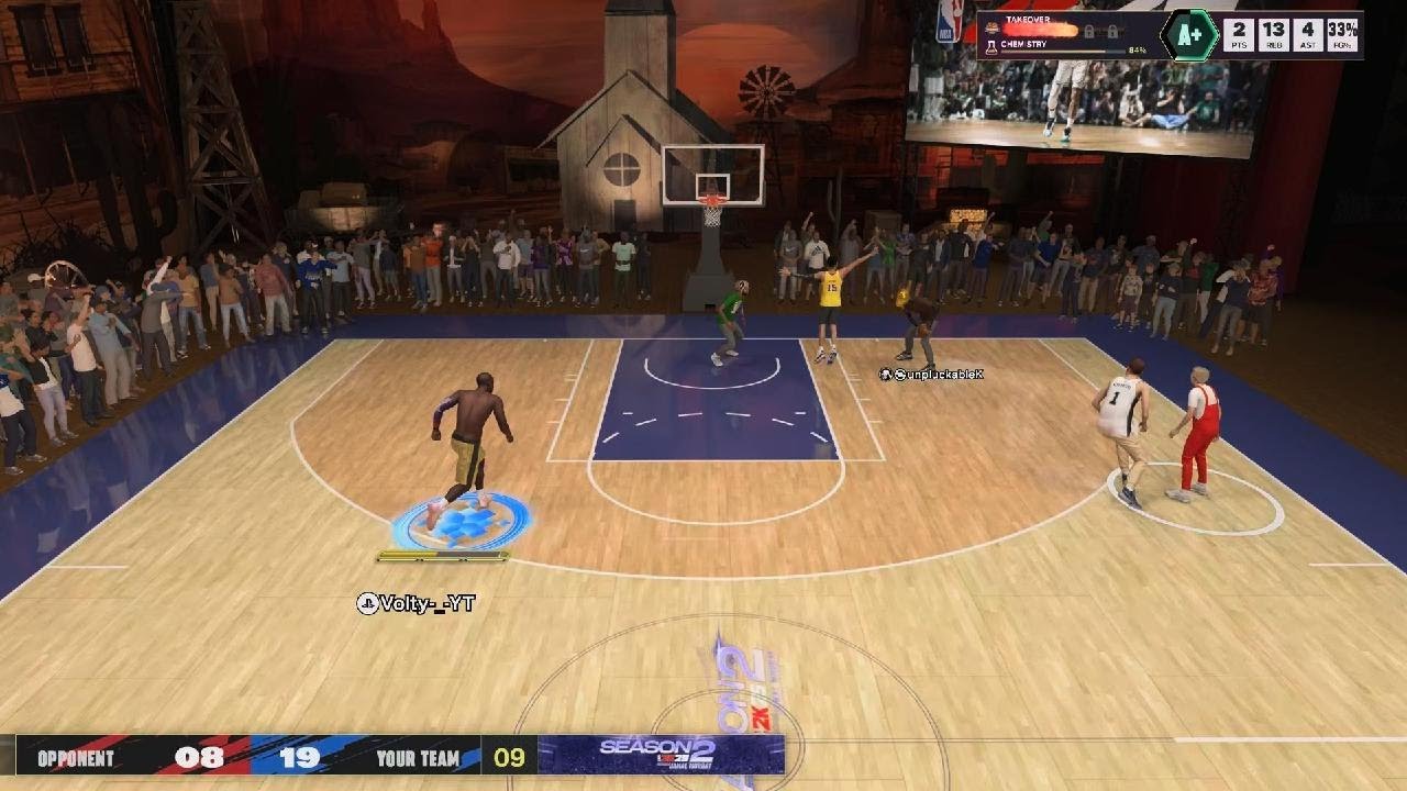 SHAQ BUILD - YouTube