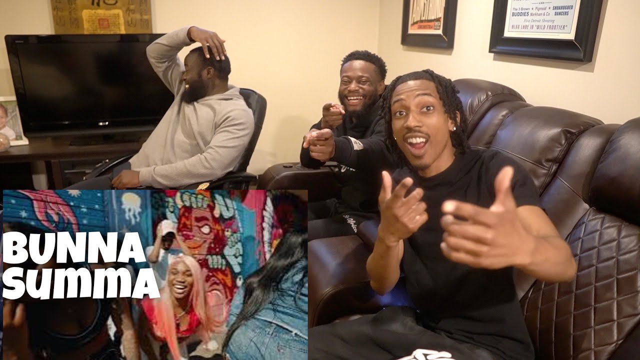 BUNNA B - BUNNA SUMMA | REACTION! ( FEMALE TAKE OVER 🔥) - YouTube