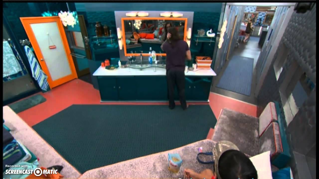 liztin argue & james instigates bb17 - YouTube