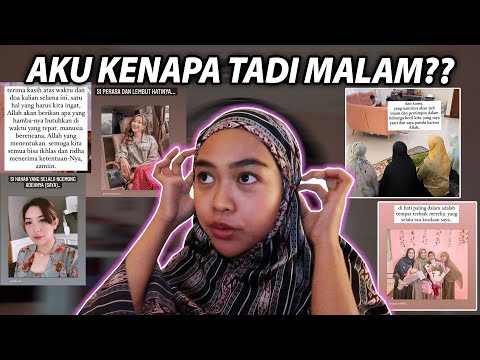 Di Balik InstaStory Tadi Malam.