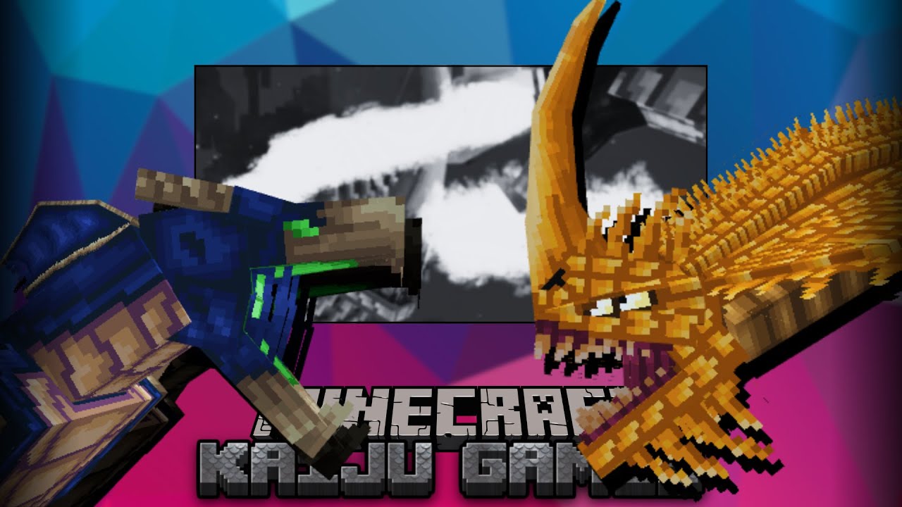 Kaiju Games | PHADOAN (Phantom Rodan) vs NEAKRI | Minecraft Bedrock | Godzilla Mod Addon ...