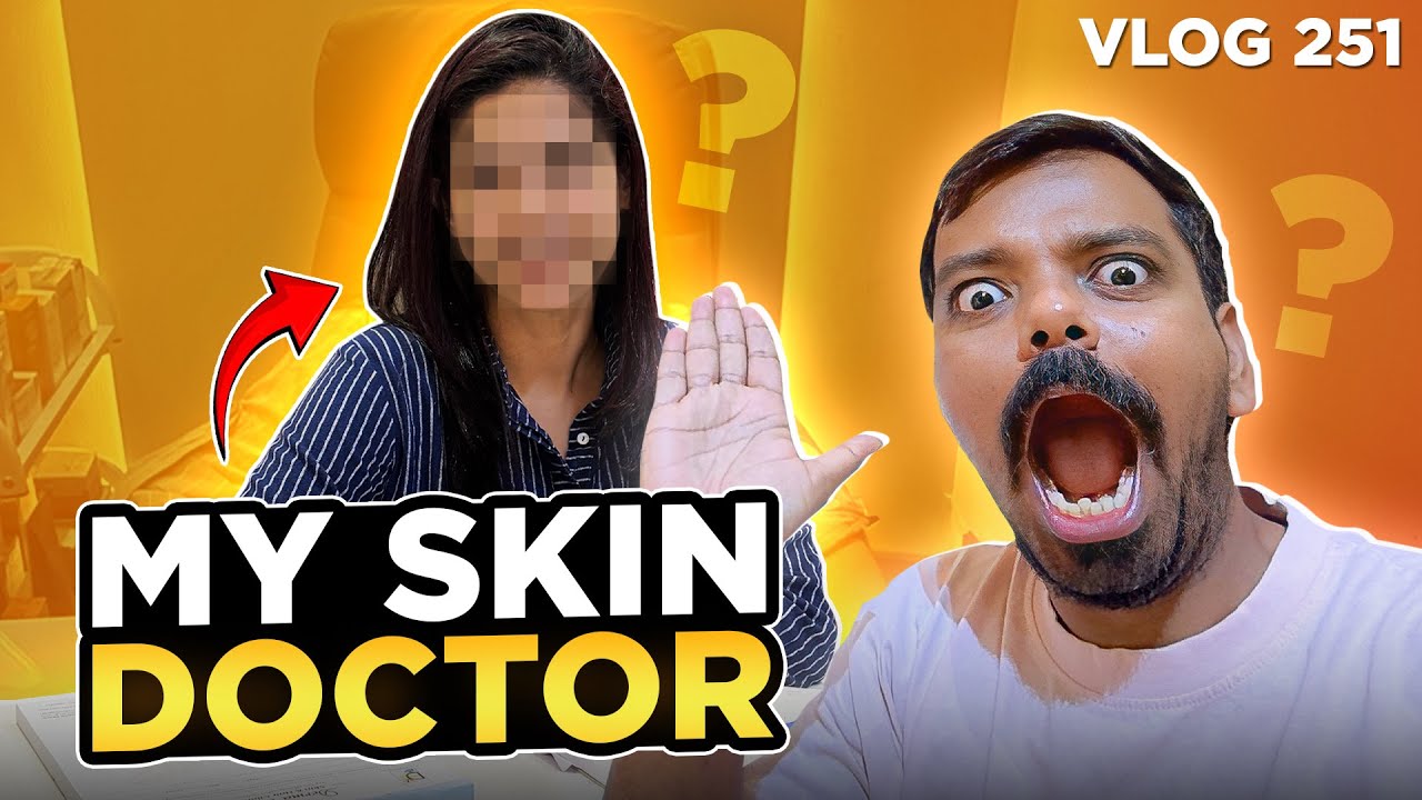 MEET THE DOCTOR WHO SAVED MY FACE | VLOG 251 - YouTube