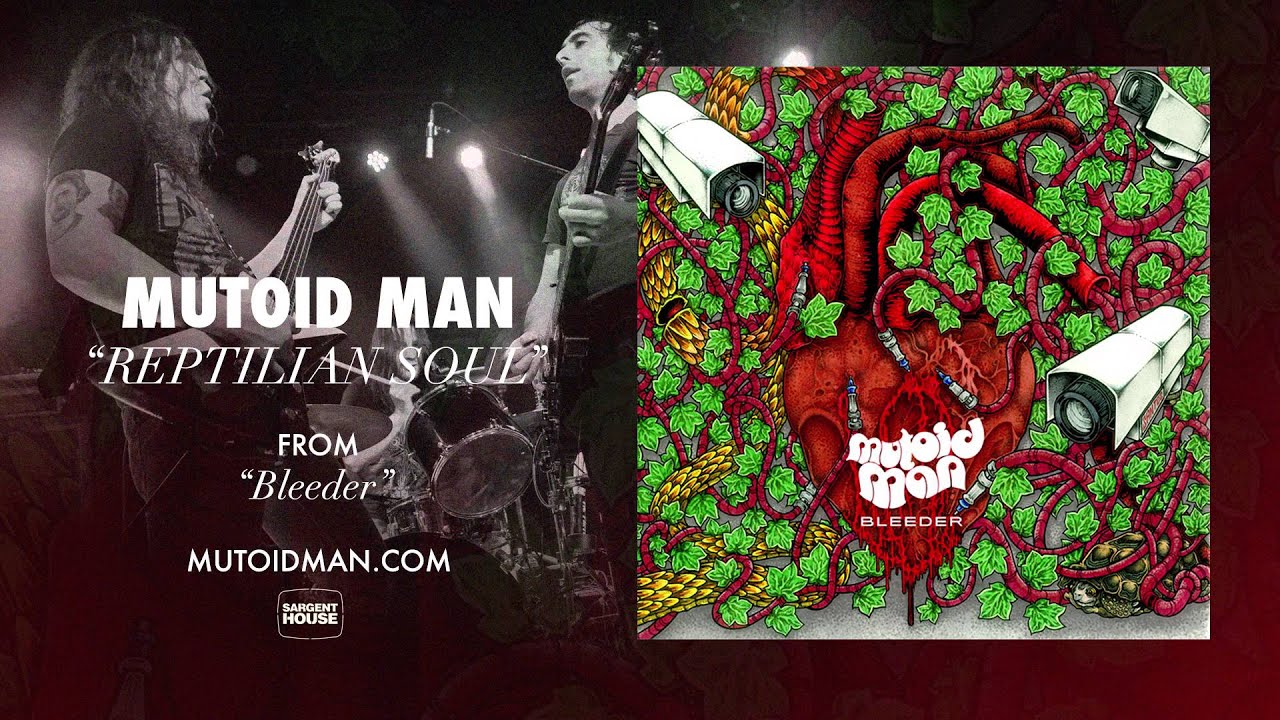 Mutoid Man - "Reptilian Soul" (Official Audio) - YouTube