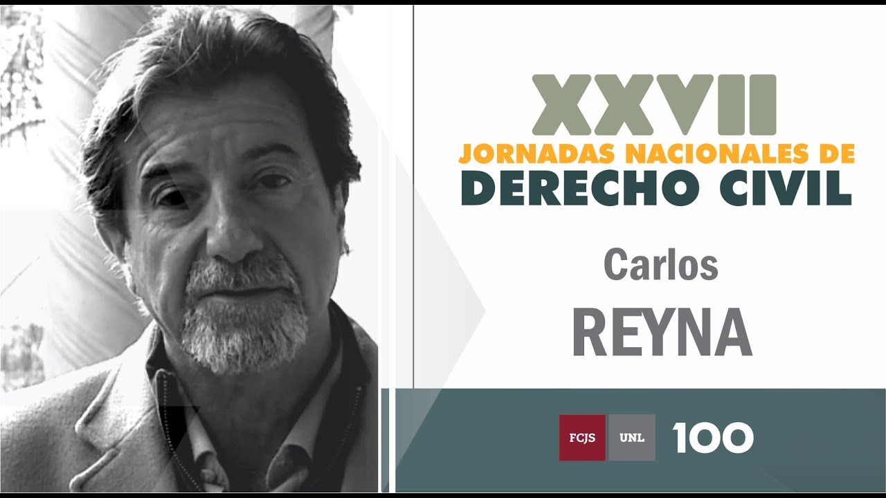 Jornadas Nacionales de Derecho Civil - Carlos Reyna - YouTube