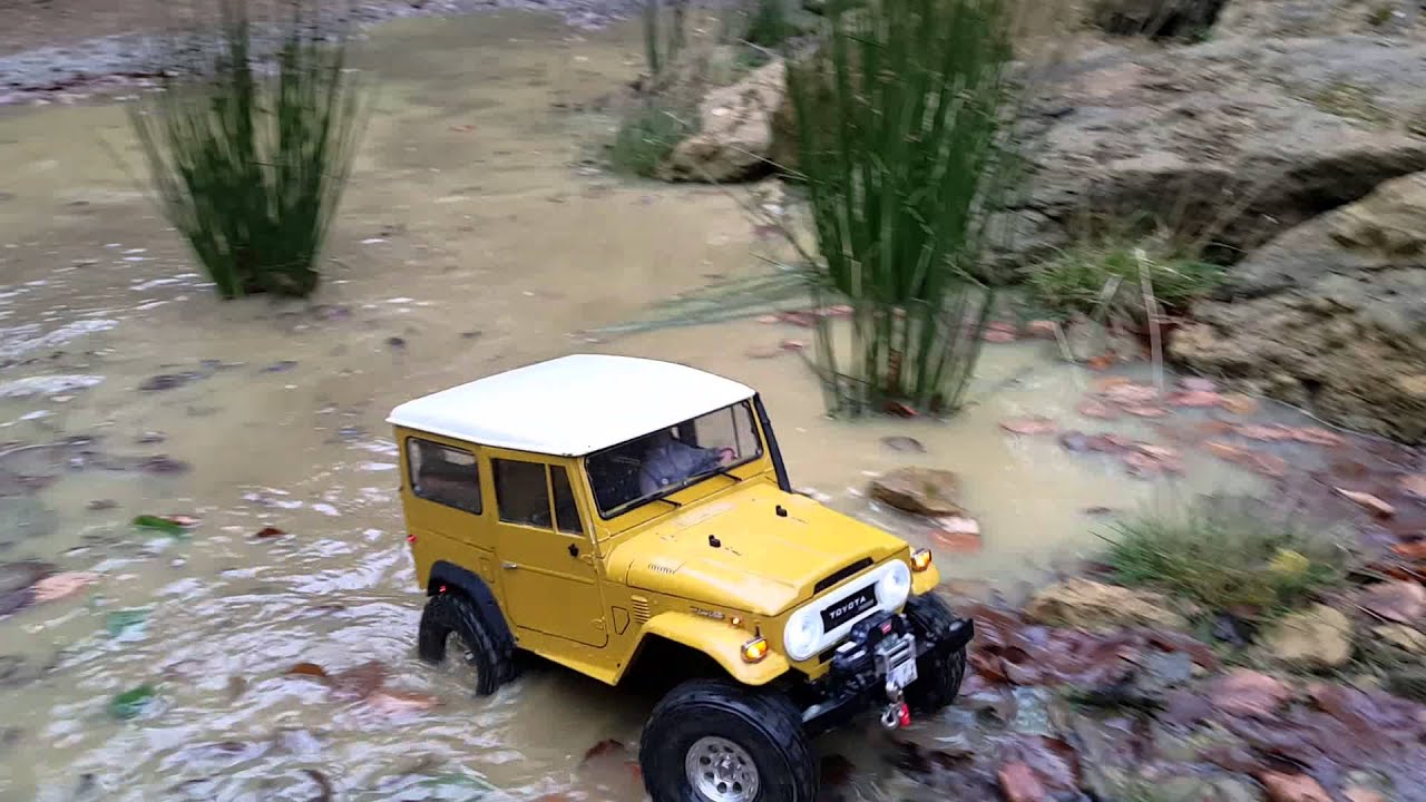 Rc4wd fj40 land cruiser leaf sprung - YouTube