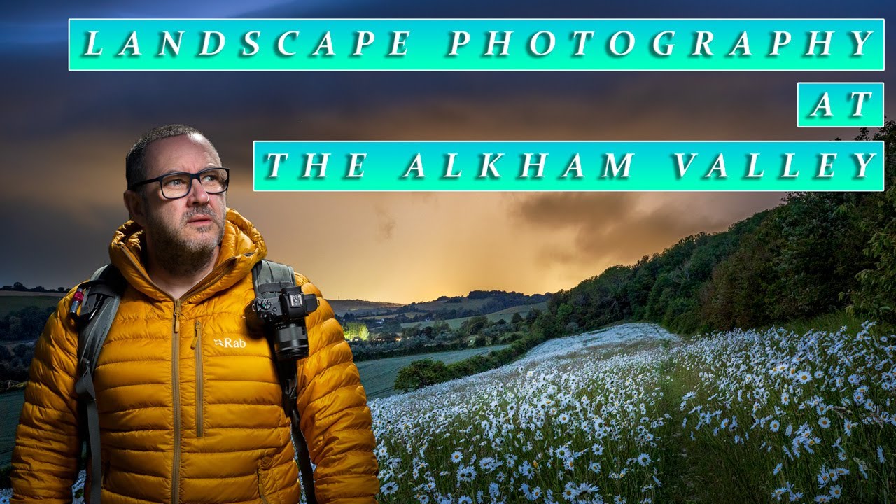 Landscape Photography in The Alkham Valley in Kent - YouTube