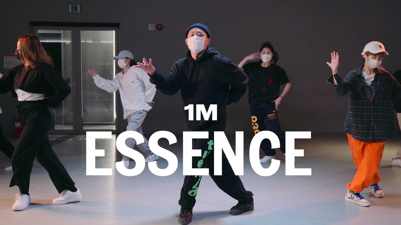 WizKid - Essence ft. Tems / Kyo Choreography - YouTube