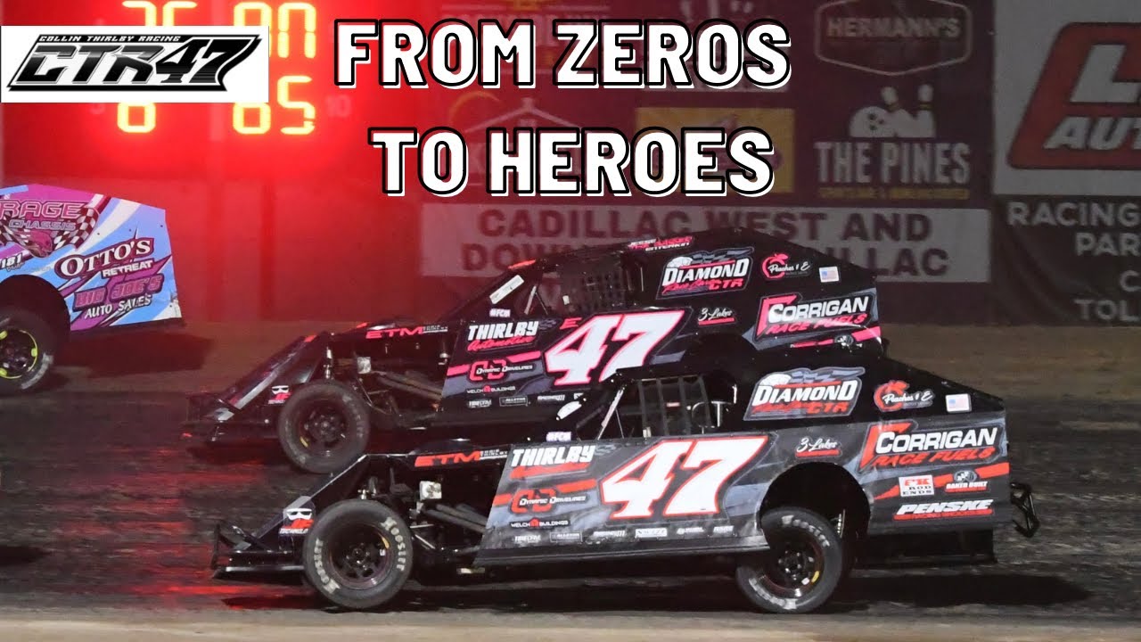 Memorial Day Weekend Modified Racing With Jesse from Hunt The Front ...