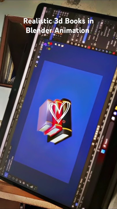 Realistic 3D Books Animation in Blender | step by step tutorial for beginners| Blender 3D ...