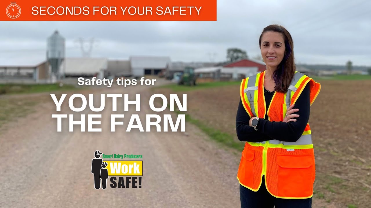 Youth On the Farm Safety Tips (English) - YouTube
