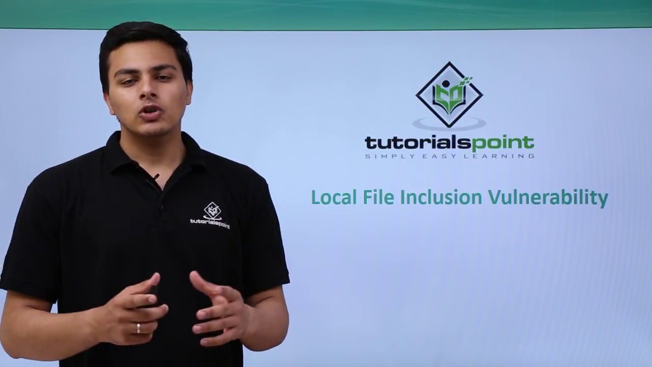 Penetration Testing - Local File Inclusion (LFI) - YouTube