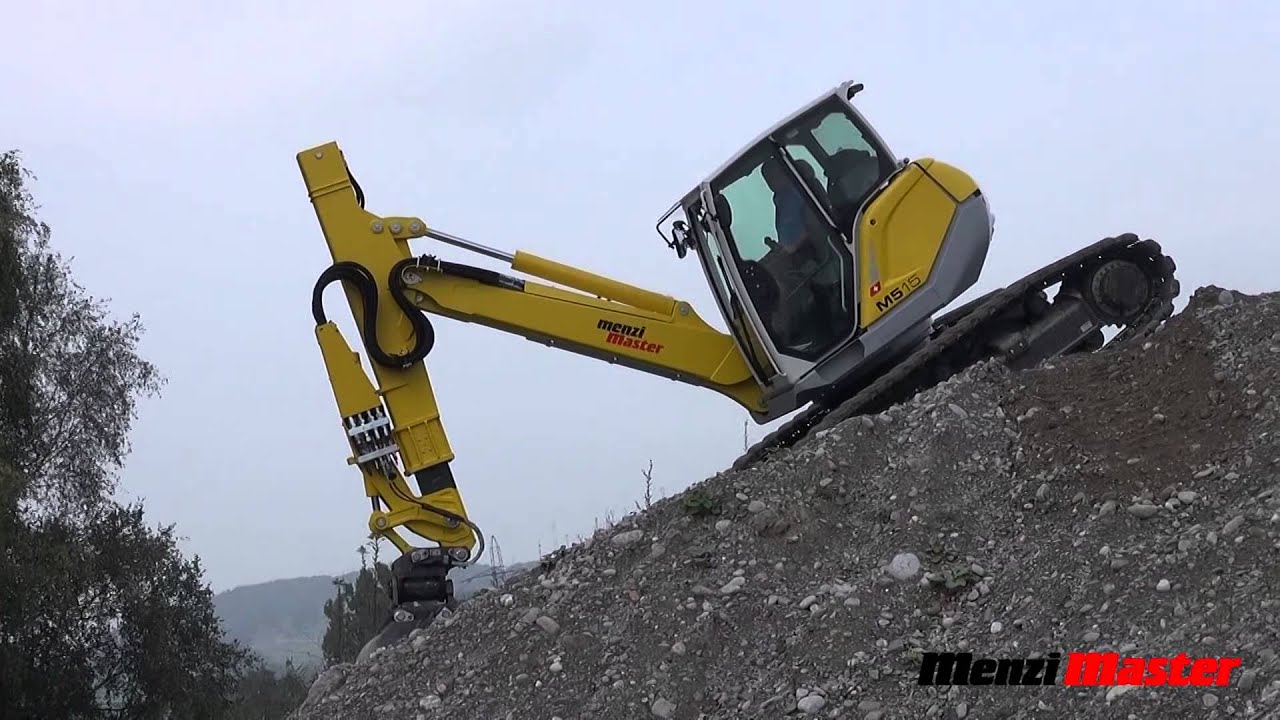 Der neue Menzi Master M510/M515 - YouTube