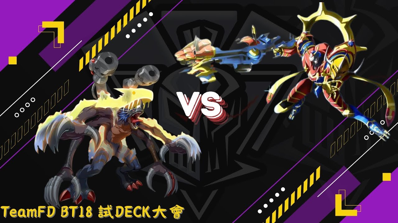 Digimon Card Game BT18 Meta Deck Battle TCG: Millenniummon VS ...