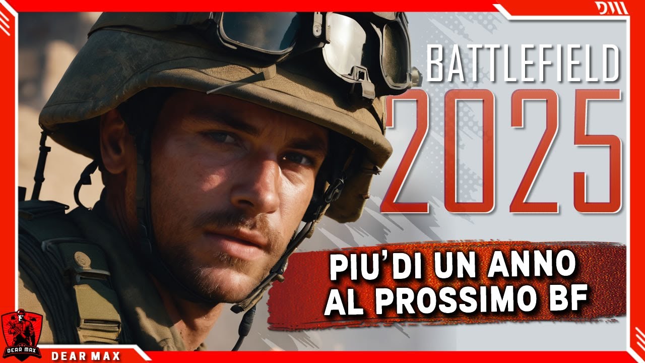 Il prossimo Battlefield nel 2025 E' un bene o no? - YouTube