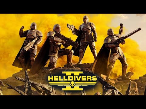 VENOM Live Stream HELLDIVERS 2 - YouTube