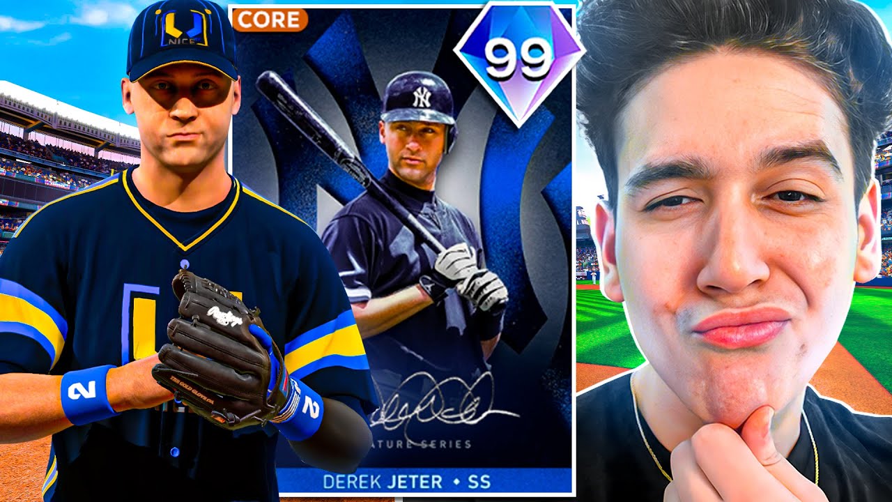 20 RUNS in Derek Jeters Debut!! - YouTube