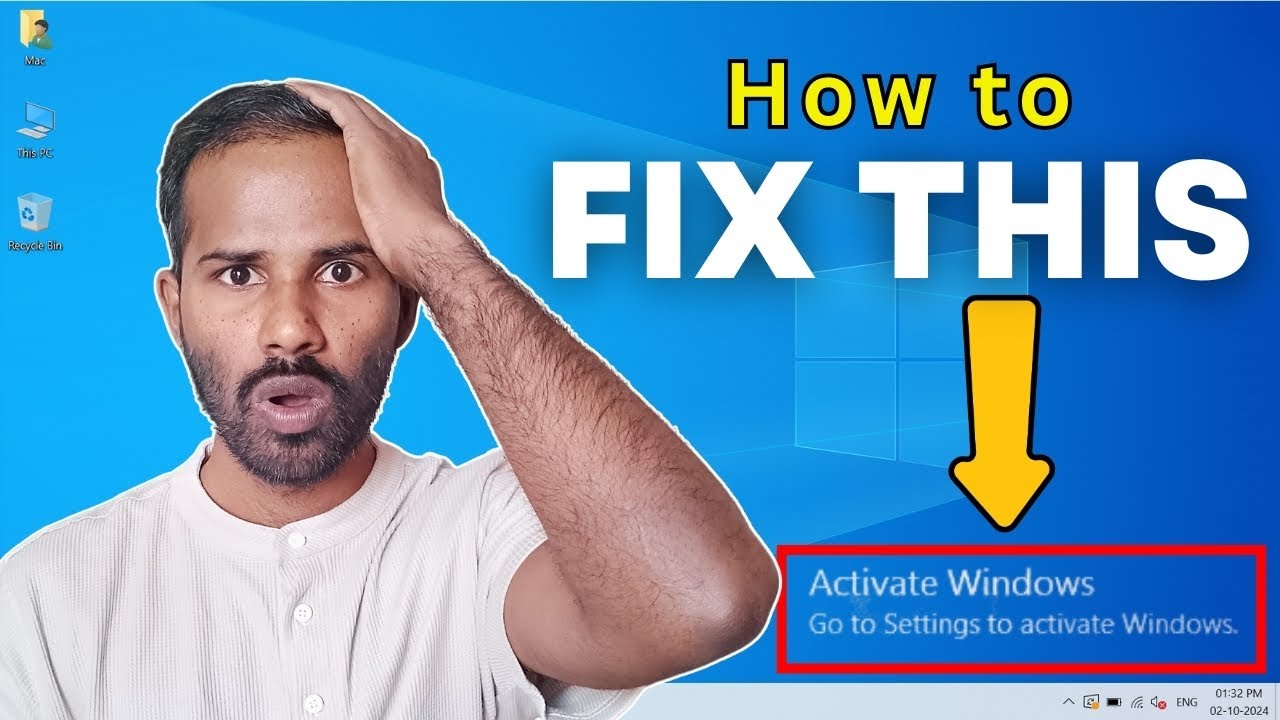 How to Remove Activate Windows Watermark on Windows 10 & 11 Permanently ...