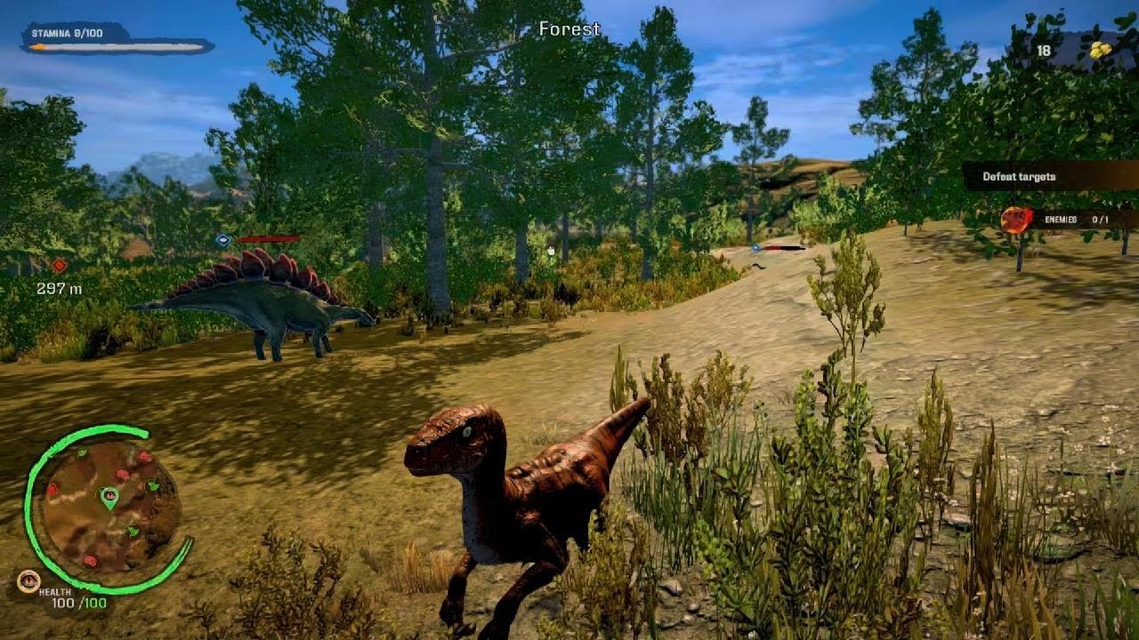 Dinosaur RPG - Dino Survival Simulator Survivor - YouTube