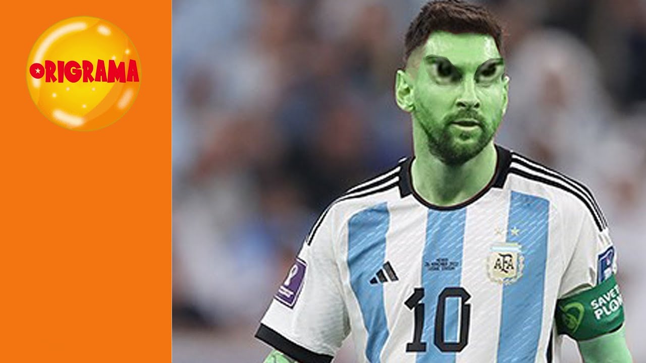 ¿Messi es un alien? - YouTube