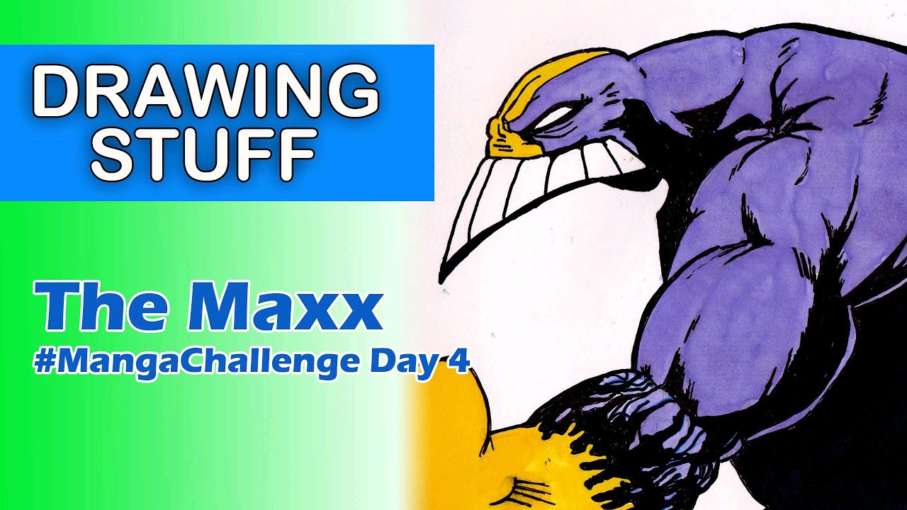 Draw The Maxx | #MangaChallenge #AnimeChallenge - YouTube