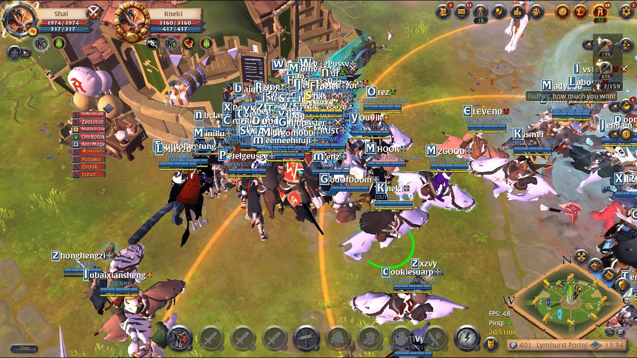 ALBION ONLINE TES STREAMING - YouTube