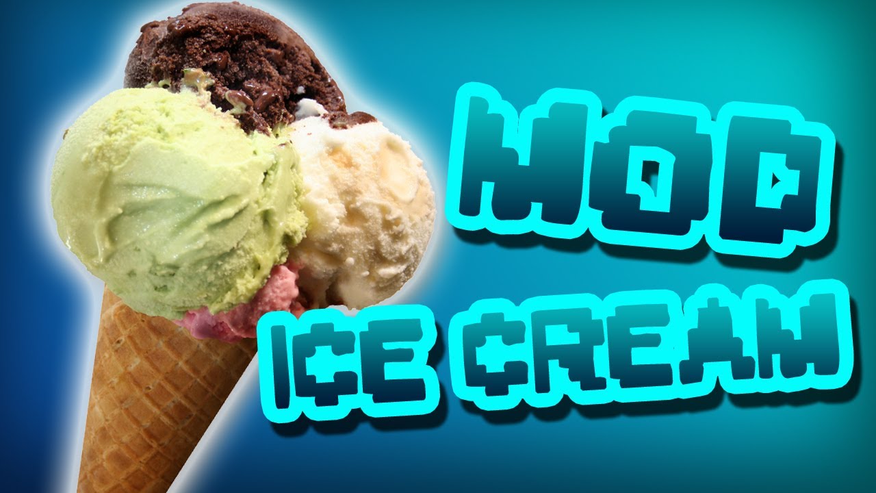 Minecraft MOD - Ice cream - Conos de helado | Kakyminecraft - YouTube