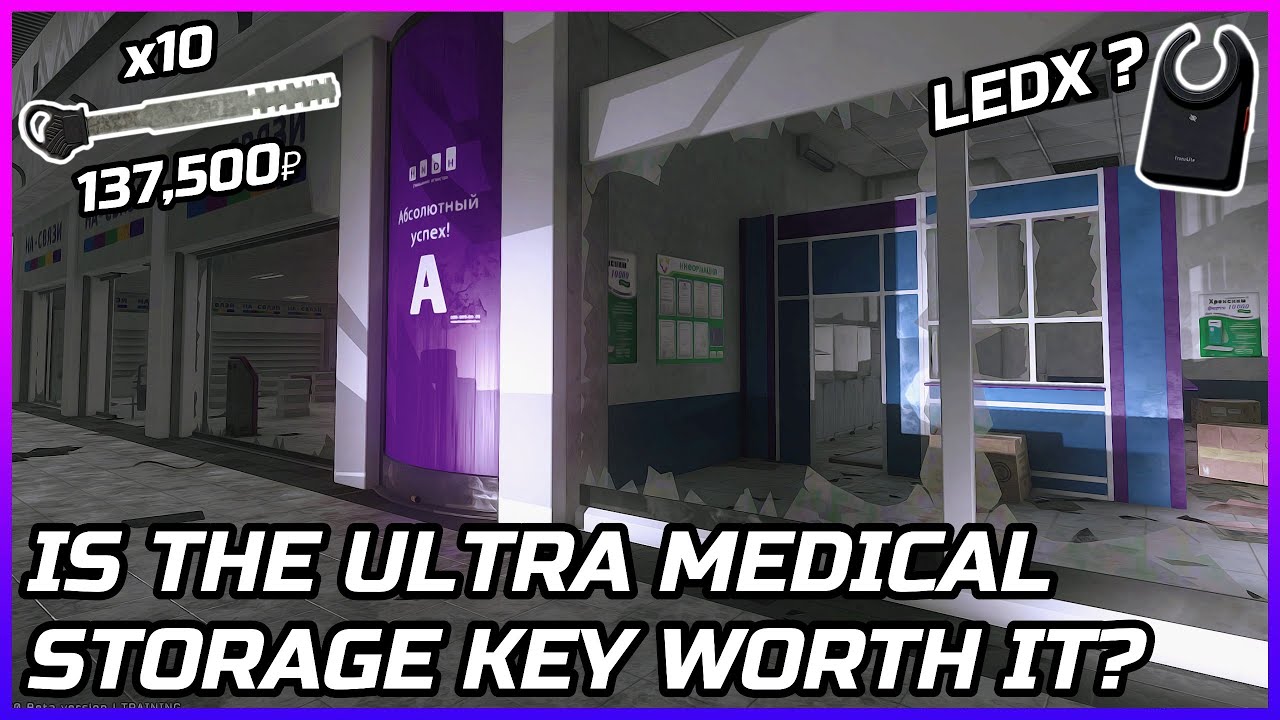 I OPENED ULTRA MEDICAL STORAGE 10 TIMES (BUFFED) | Escape From Tarkov 0 ...