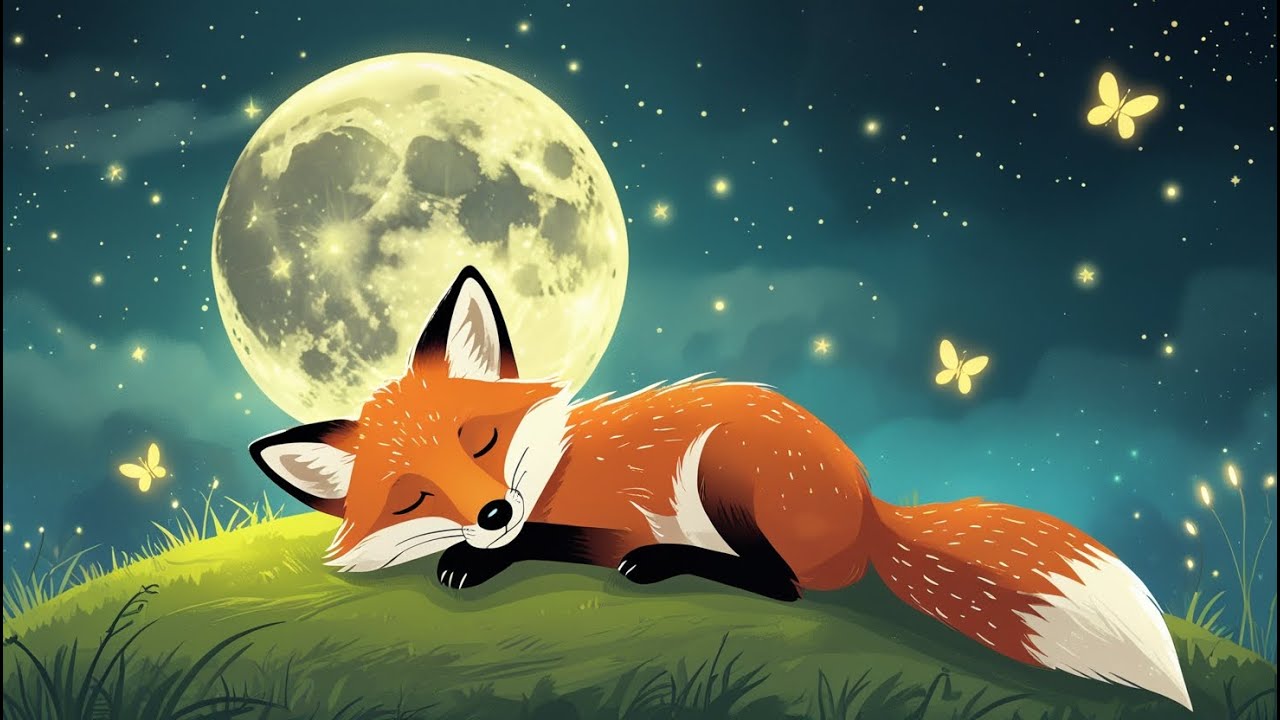 🦊 Cozy Baby Dreams | Gentle Fox Lullabies for Deep Sleep 🌙🎶 - YouTube