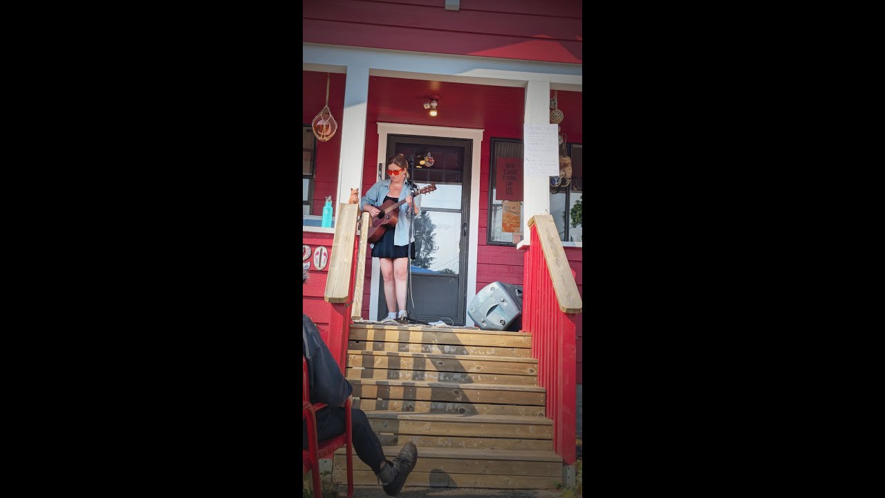 Eleanor Murray - My Heart Is On The Moon (Live at Olympia Porch Fest ...