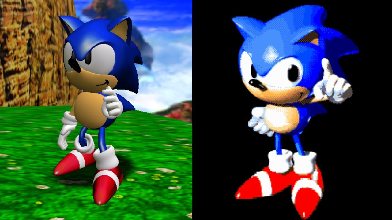 Sonic Adventure Render94 Release - YouTube