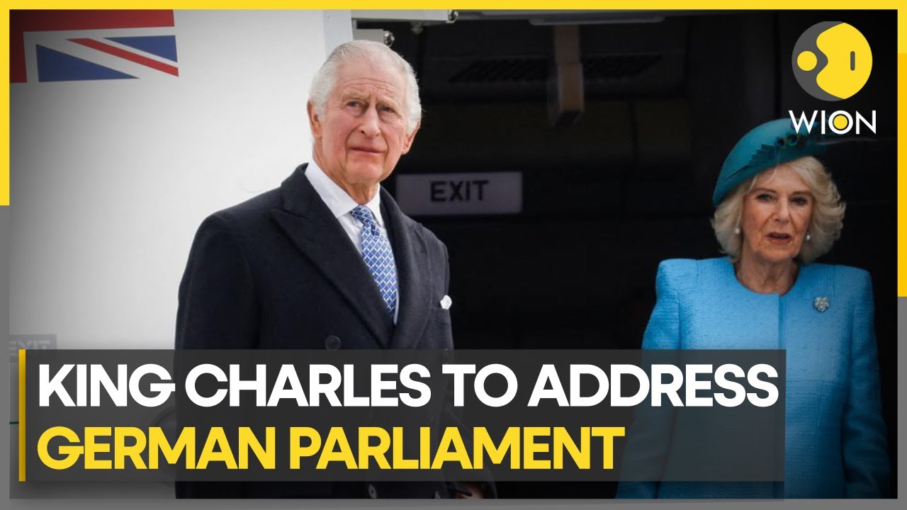 UK: King Charles III visits Germany, to address German Parliament ...