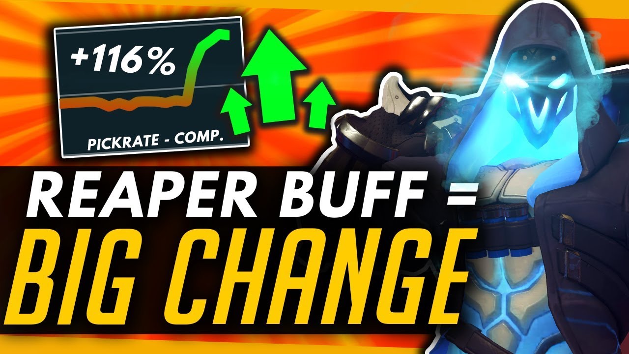 Overwatch | BIG REAPER BOOM - Armor, Buffs & Nerfs Results - YouTube