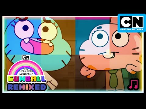 Gumball: Remixed | MUSIC VIDEO LOOP 3 | Cartoon Network | Safe Videos ...