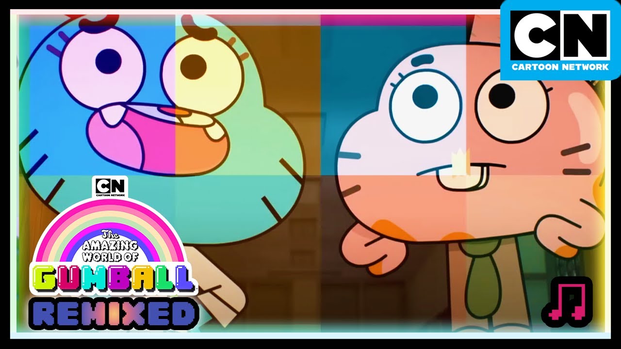 Gumball: Remixed | MUSIC VIDEO LOOP 3 | Cartoon Network - YouTube