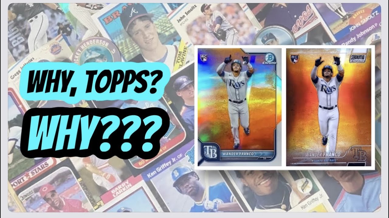 WHY, TOPPS? Why does Topps re-use images from SP Variations in ...