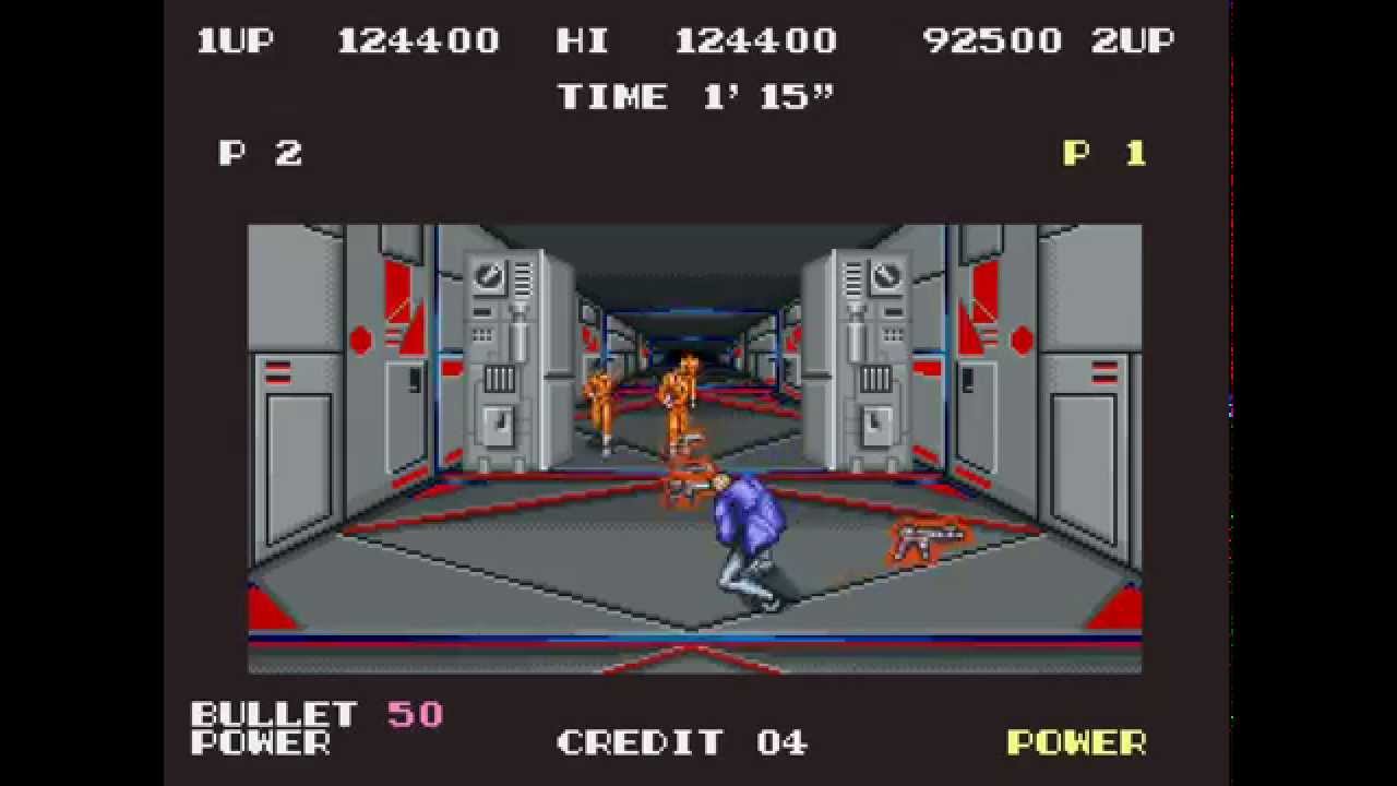 S.P.Y. Special Project Y arcade 2 player game - YouTube