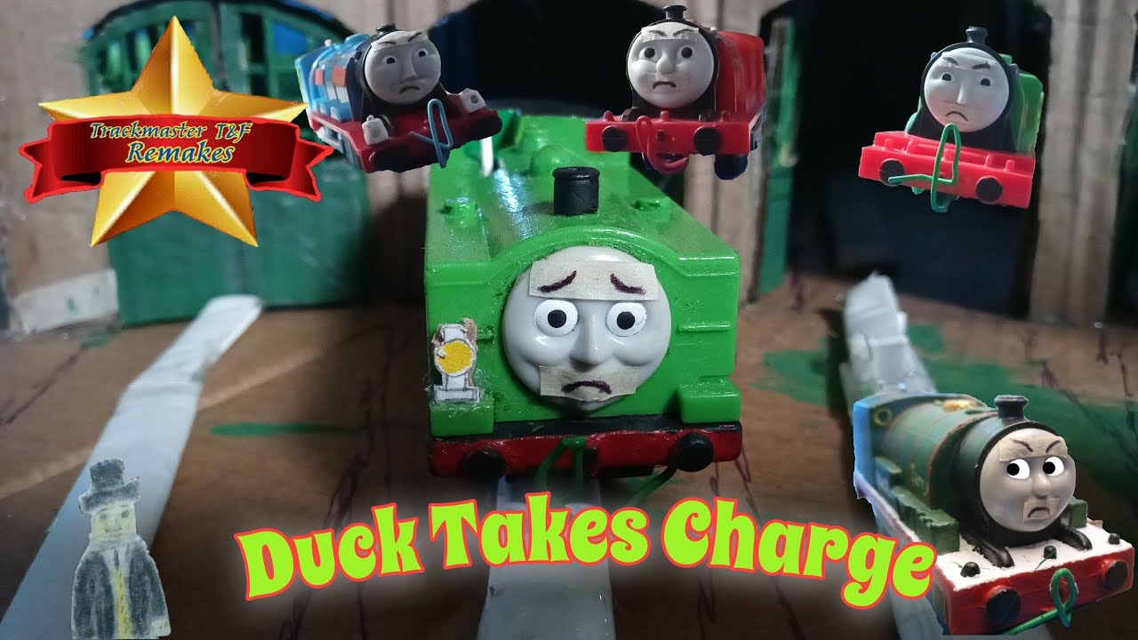 Trackmaster T&F Remakes - Duck Takes Charge - YouTube
